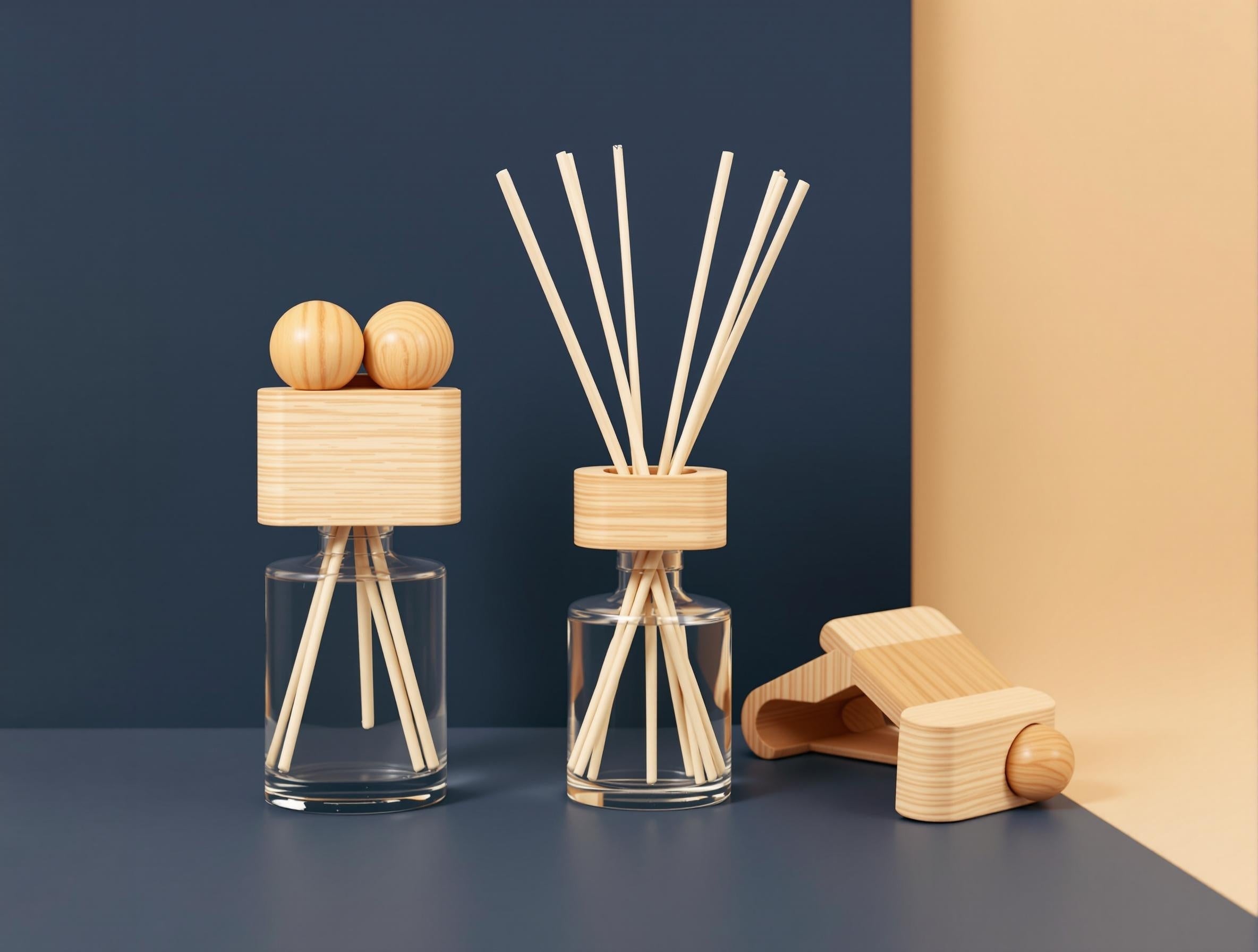 Car Vent Diffusers | Natural Car Fragrances | Beards and Wicks